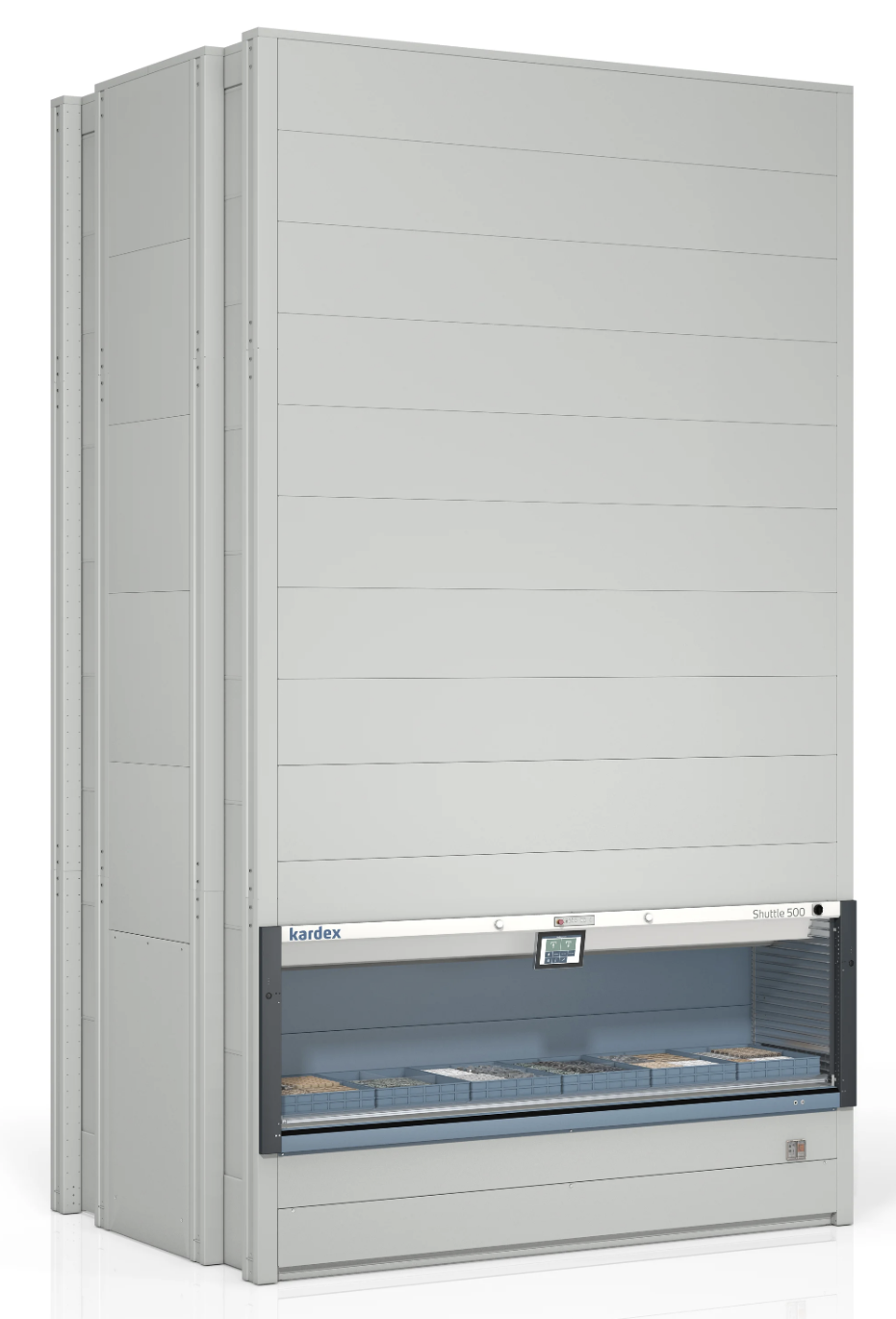 How the Upgraded VLM Sets New Standards in Intralogistics - EXPO21XX ...
