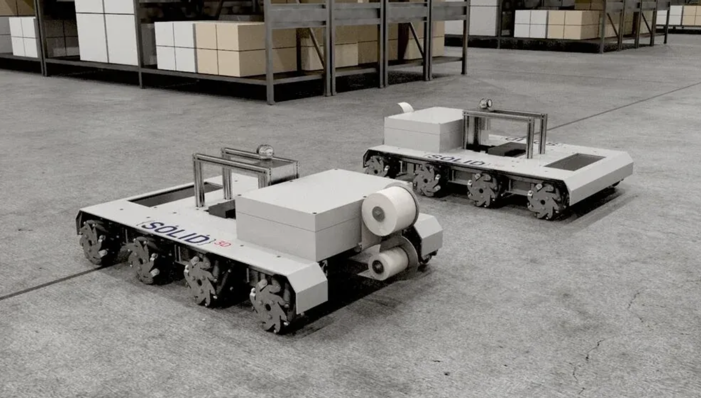 The Solid3D Case Study on Tamron Vision’s Machine Vision Implementation ...