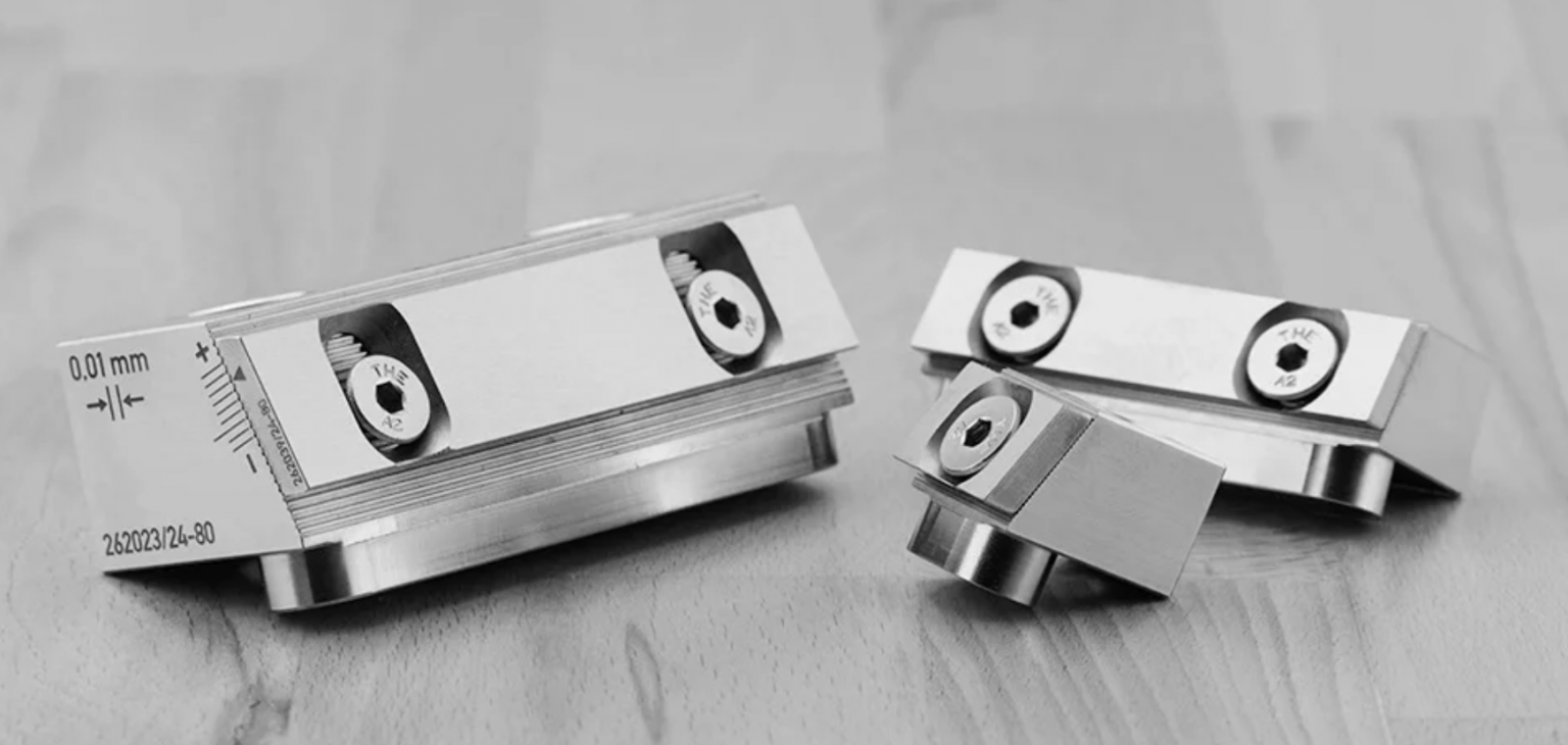 Locking Wedge with Pressure Plate – Precision Slide Positioning for ...