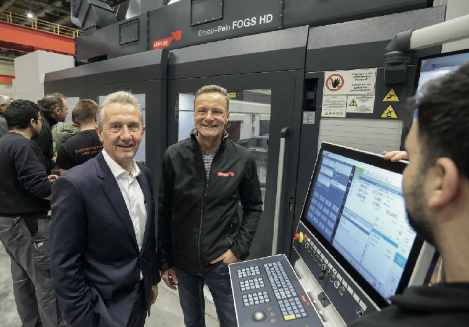 Starrag Unveils Droop+Rein FOGS HD – XXL Machining at TICC Chemnitz ...