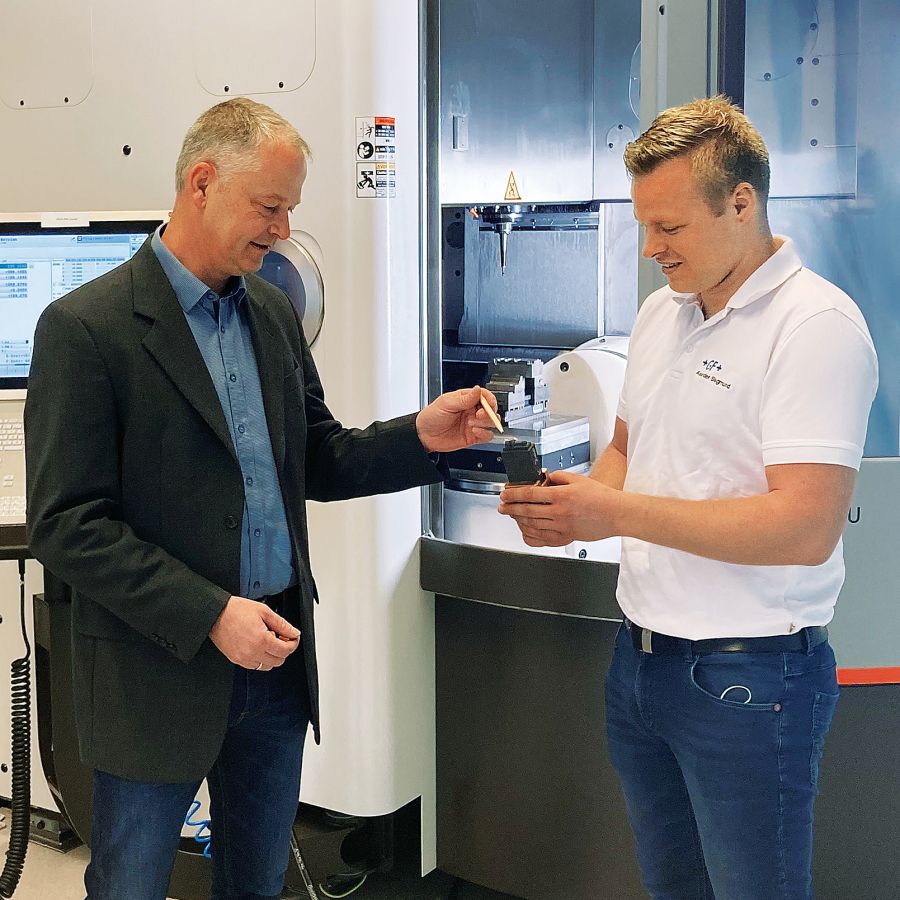 Zecha: High precision HSC machining in mold making for medical ...