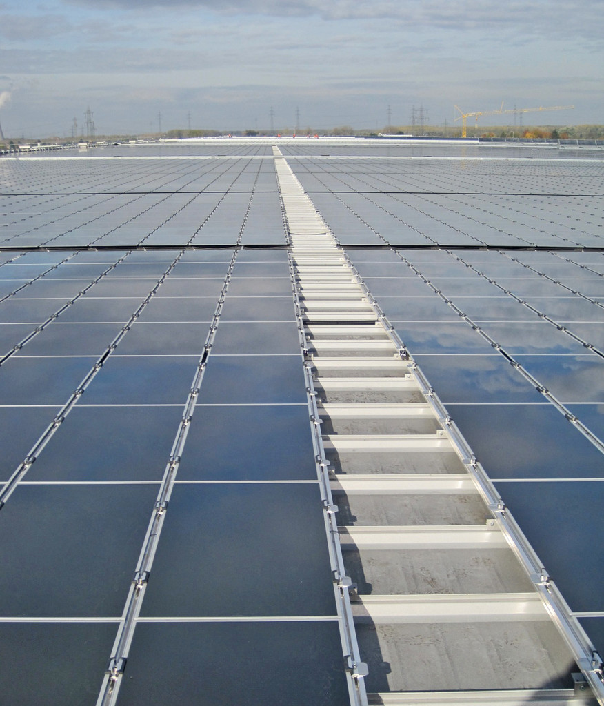 Solar Farm constructed by Juwi Solar in Arizona completed - EXPO21XX ...