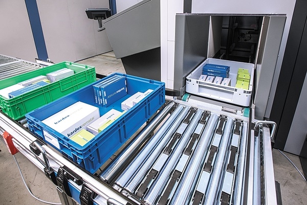 Kardex Remstar New LR 35 Bin Handling Solution Retrieves Goods In No ...