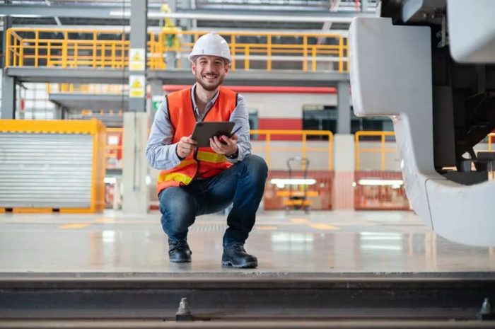 KATHREIN RFID reader for train identification at Swiss Federal Railways ...