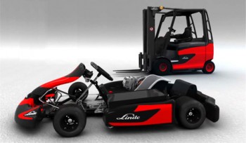 Linde E1 Electric Kart: World Record Technology - EXPO21XX.com NEWS