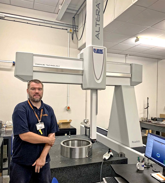 LK Metrology delivers quality control solution helping The Timken ...