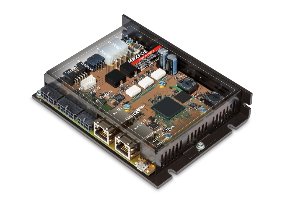 Maxon Motor introduces its new MAXPOS 50/5 positioning controller ...
