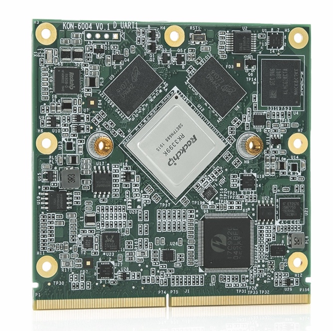 Kontron introduces its new SMARC module fA3399 with Arm® processor Rockchip RK3399K - EXPO21XX ...