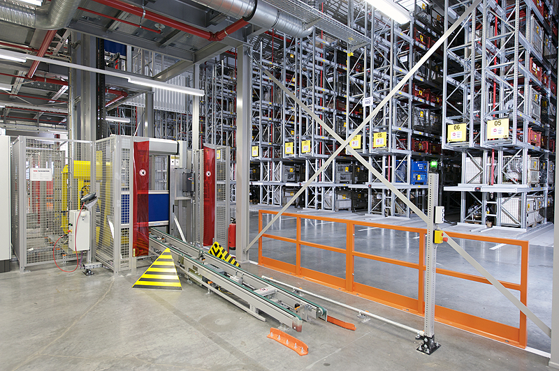 New concept for modular shelving system By SSI SCHÄFER - EXPO21XX.com NEWS