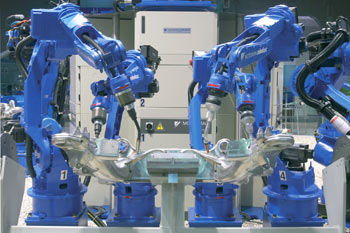 MOTOMAN multi-robot-technology - EXPO21XX.com NEWS