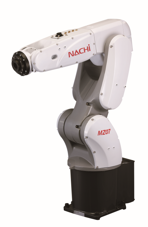 NACHI MZ07 robot unveiled, the world fastest and lightweight compact ...