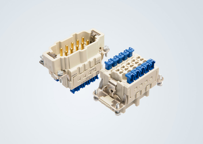 HARTING's new Han® ES Press HMC series features quick installation and ...
