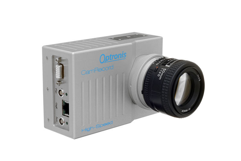 CamRecord by Optronis offers high frame rates and long recording times ...
