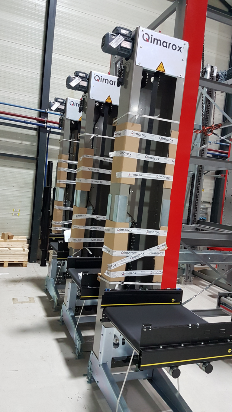 Qimarox has better control of the production chain with Tradecloud ...