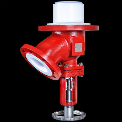 Richter unveils first PFA lined Tank bottom valve system at ITCO ...