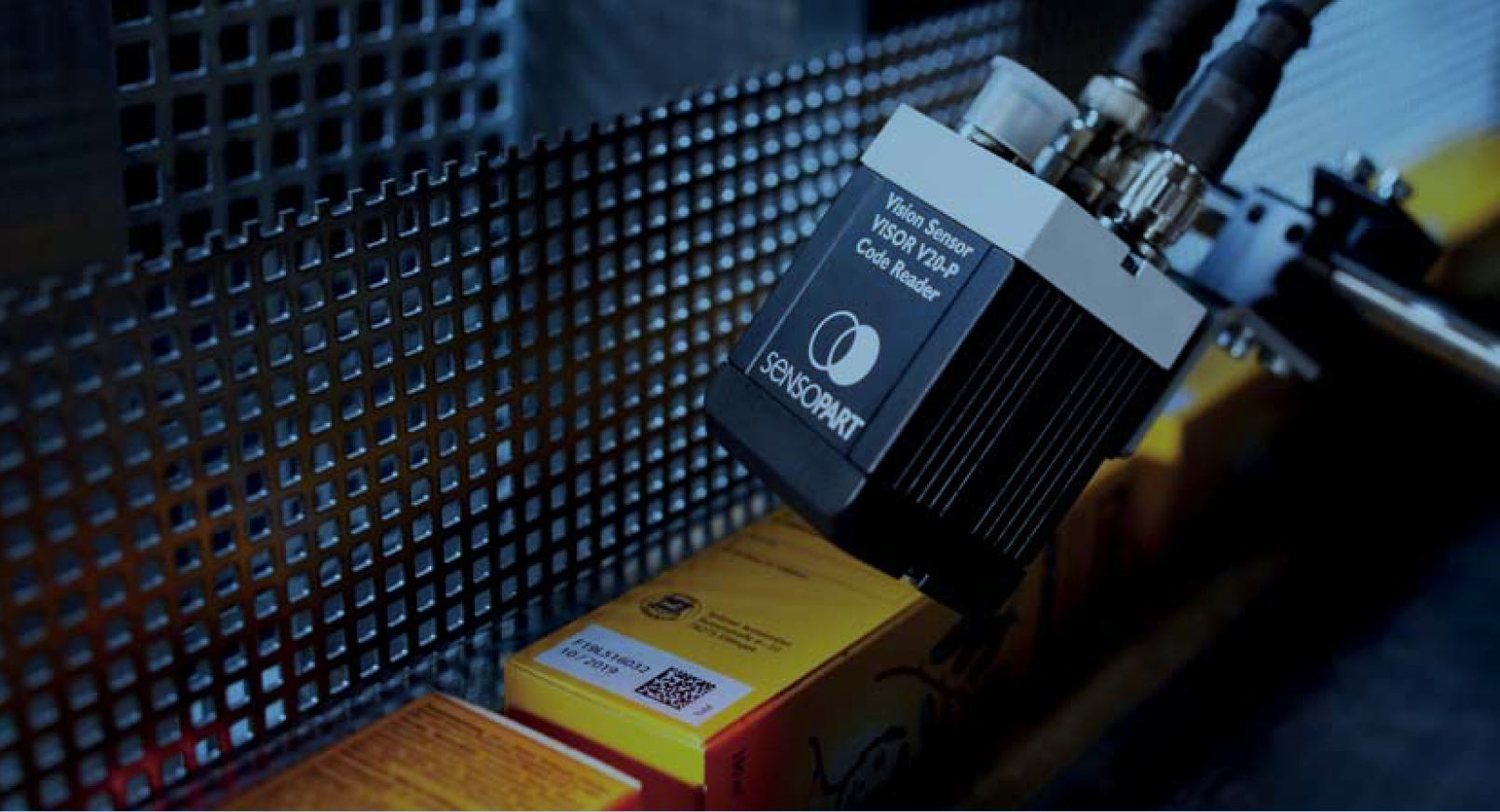 Sensopart's Vision Code Reader VISOR® V20 - EXPO21XX.com News