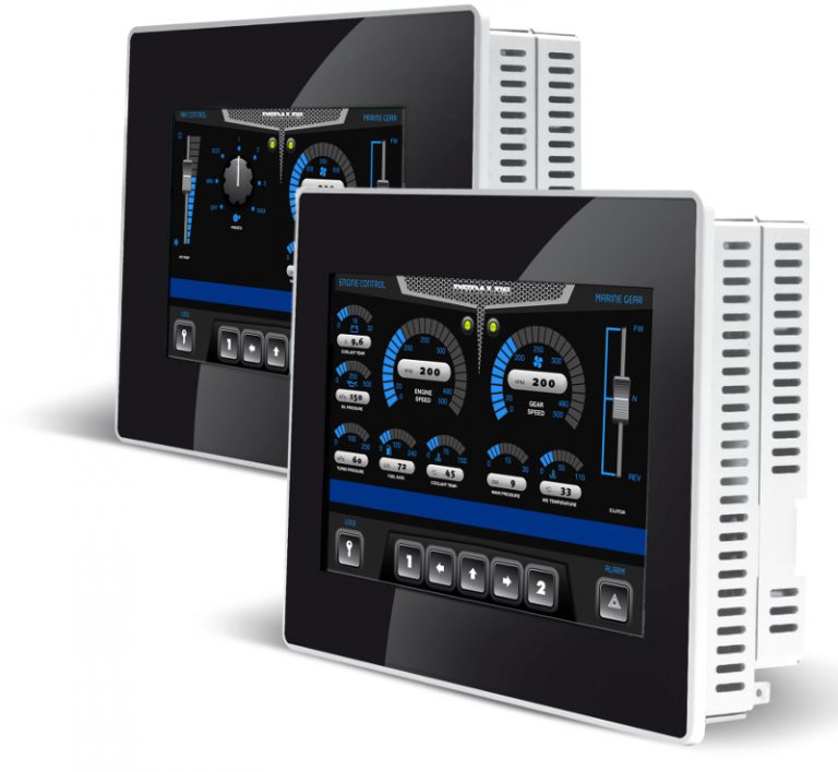 Exor introduces its new UniOP eTOP310 HMI designed with high-end ...