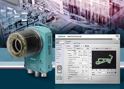 Siemens Expanded Code Reading Systems with Object Recognition ...