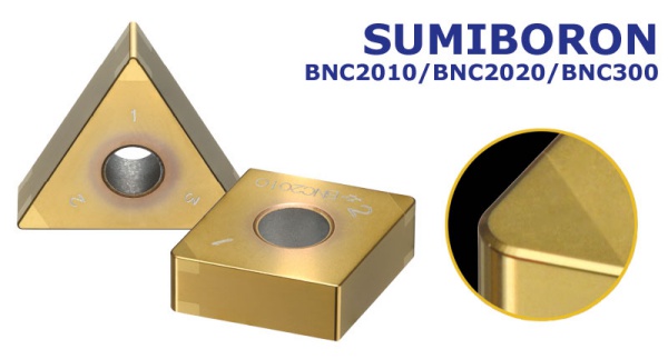 New edges expand Sumitomos line-up of latest CBN grades - EXPO21XX.com NEWS