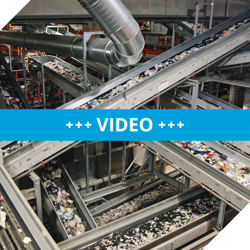 LWP SYSTEM IN SWEDEN SORTING 20 TONS OF PLASTIC HOURLY - EXPO21XX.com NEWS
