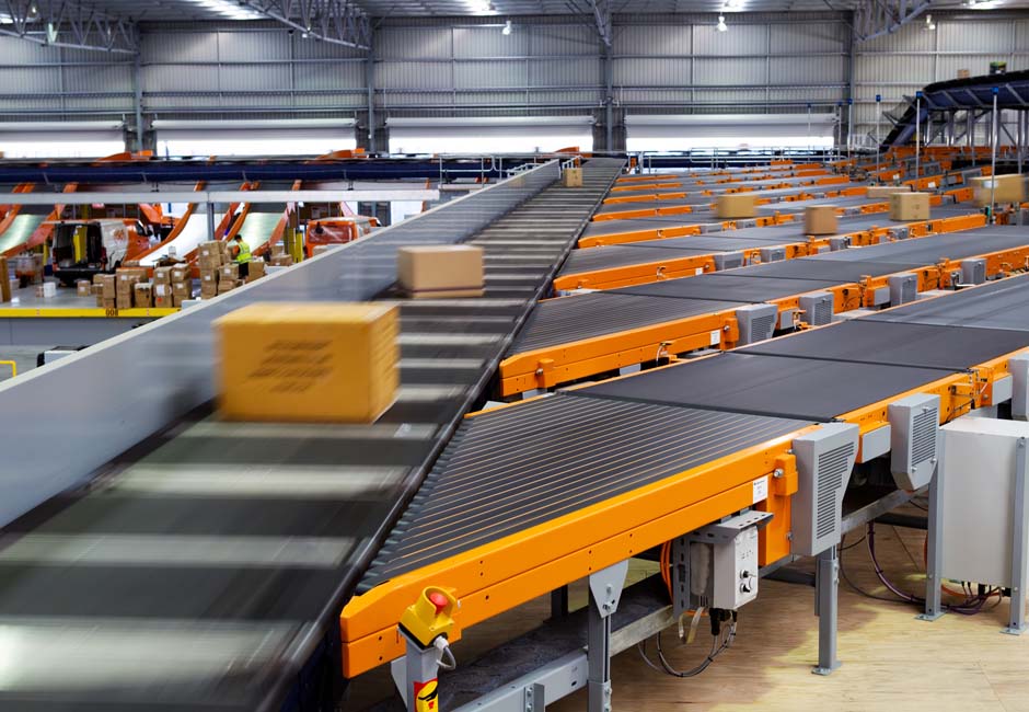 Vanderlande handling system
