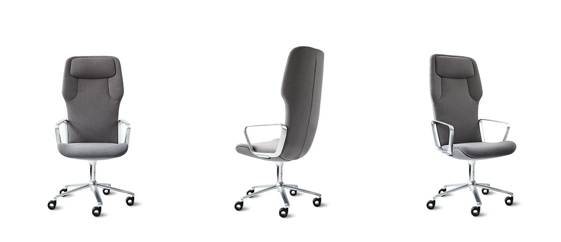 Wilkhahn's new Intra Conference Chair comes with precision-adjustable ...