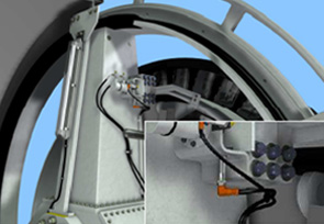 Win turbine sensor, Temperature monitoring of the lubricant and the ...